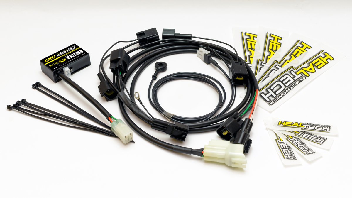 iQSE - Harness Kit Quick Shifter HEALTECH | HT-QSX-P4B