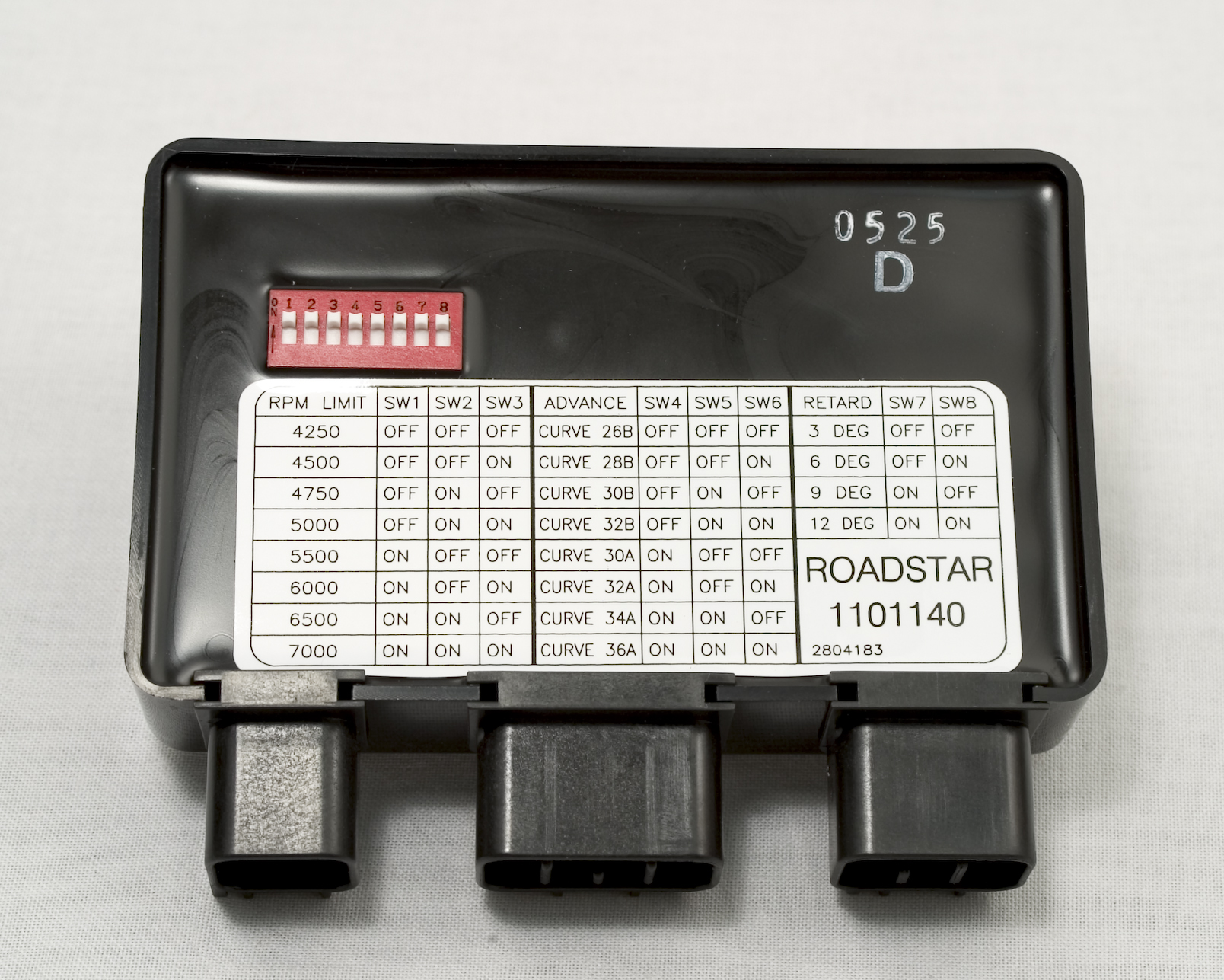 Dyna 3000 centralina Accensione DYNATEK | DKD3K7-7