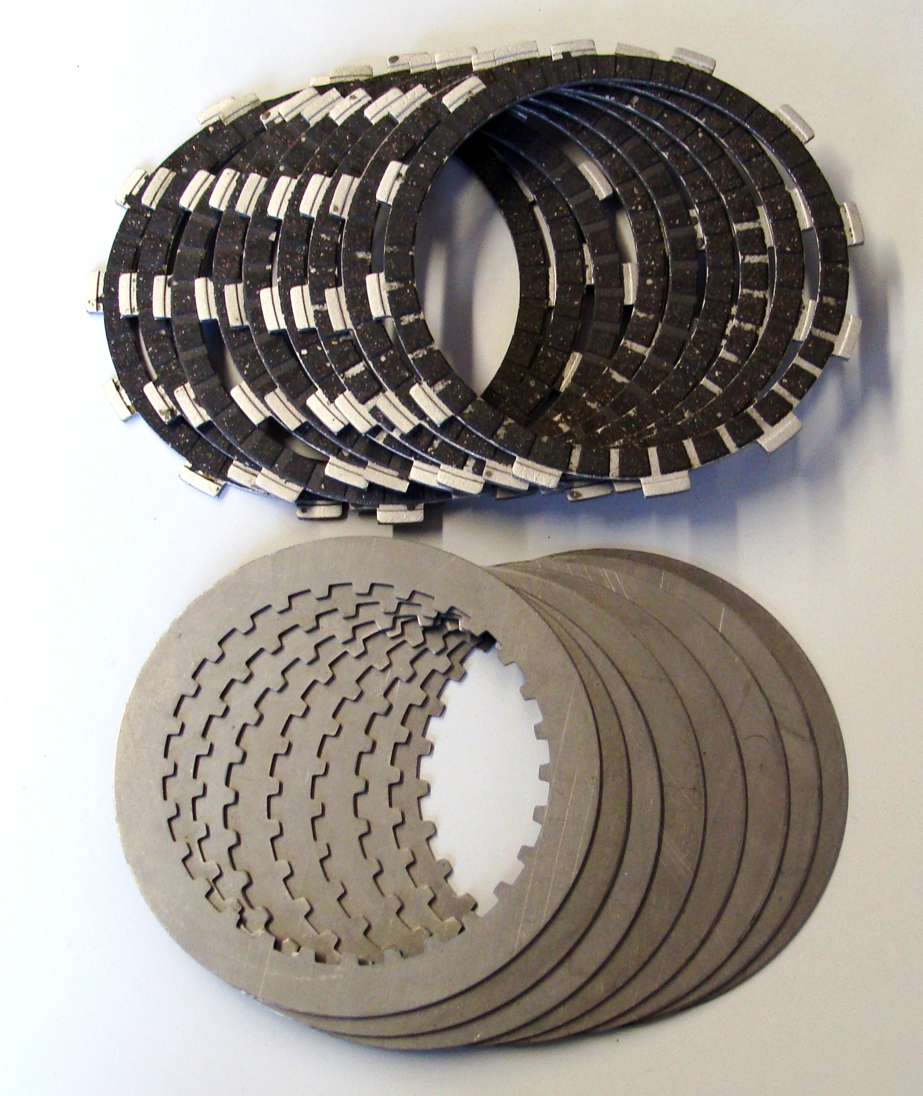 Friction+plain plates Kit Clutch - Replacement Discs Pack SURFLEX ...