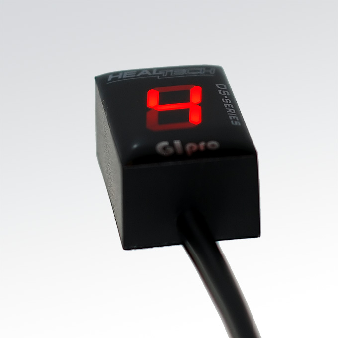 GiPro DT - plug-n-play gear indicator Gear position indicator HEALTECH ...