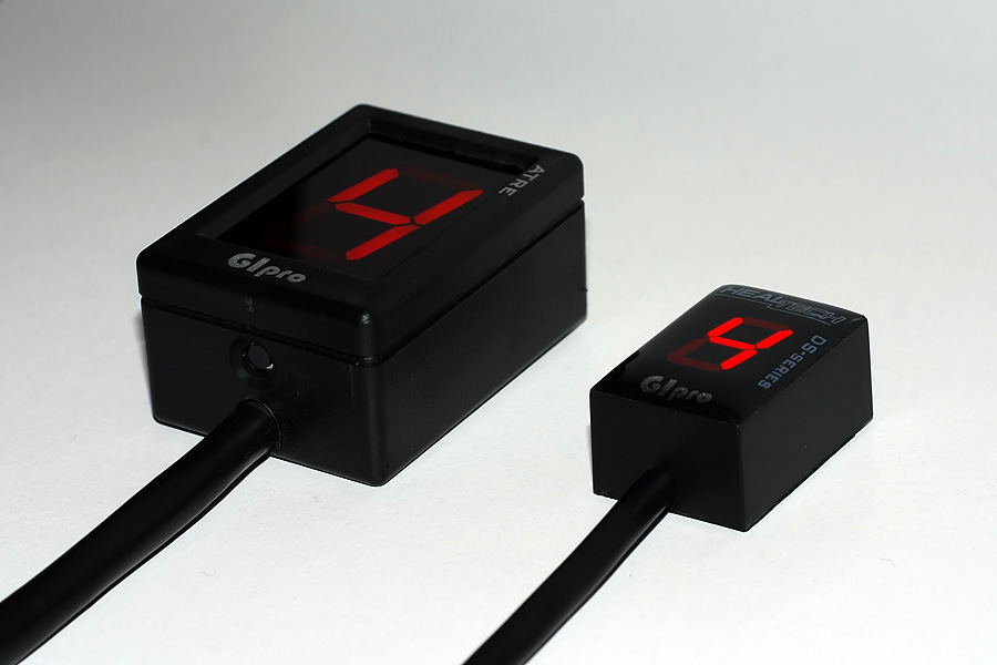 GiPro DT - plug-n-play gear indicator Gear position indicator HEALTECH ...