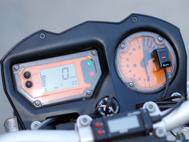 GiPro X - Gear indicator Display Gear position indicator HEALTECH | HT-GPXT