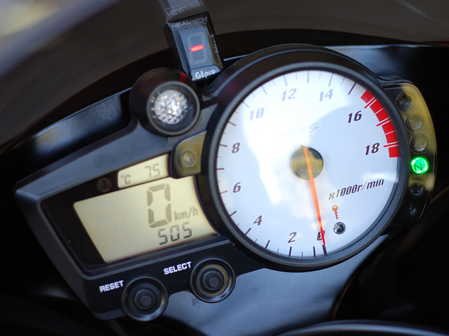 GiPro X - Gear indicator Display Gear position indicator HEALTECH | HT-GPXT