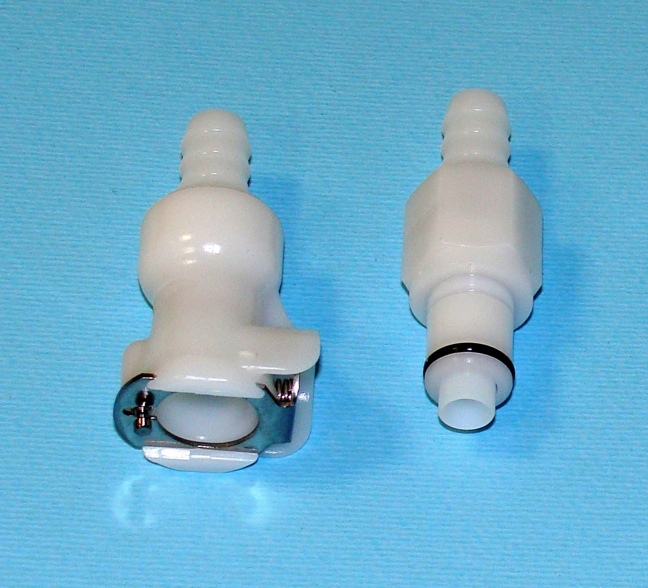 Plastic connector - male Dry Break fuel couplers CPC FASTER96 | F88505M