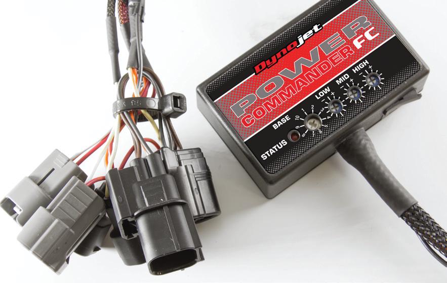 Power Commander FC - Fuel Injection Module Power Commander DYNOJET ...